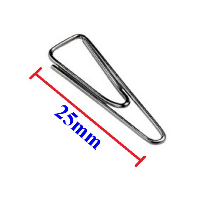 Triangle / Round Paper Clip 25mm / 31mm / 50mm -10 kotak | Shopee Malaysia
