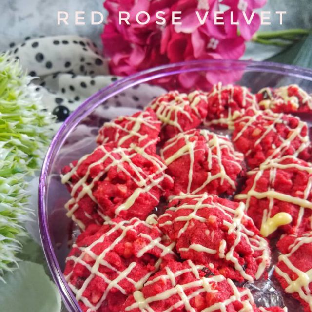 Lelong kuih raya Red Velvet Kuih Raya Viral Armar Cookies | Shopee Malaysia