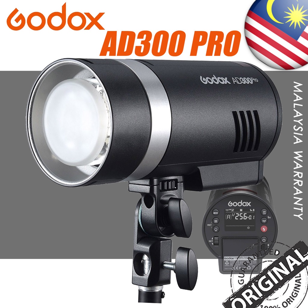 Godox AD200 Pro II AD300 Pro AD100 Pro TTL X2 Mini Outdoor Strobe (AD100PRO AD200PROII AD300PRO ...