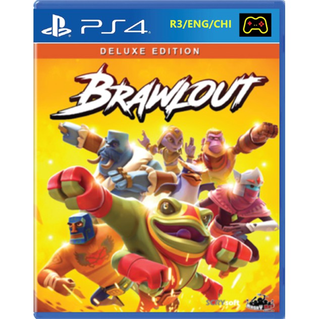 PS4 BRAWLOUT DELUXE EDITION (R3/ENG/CHI) | Shopee Malaysia
