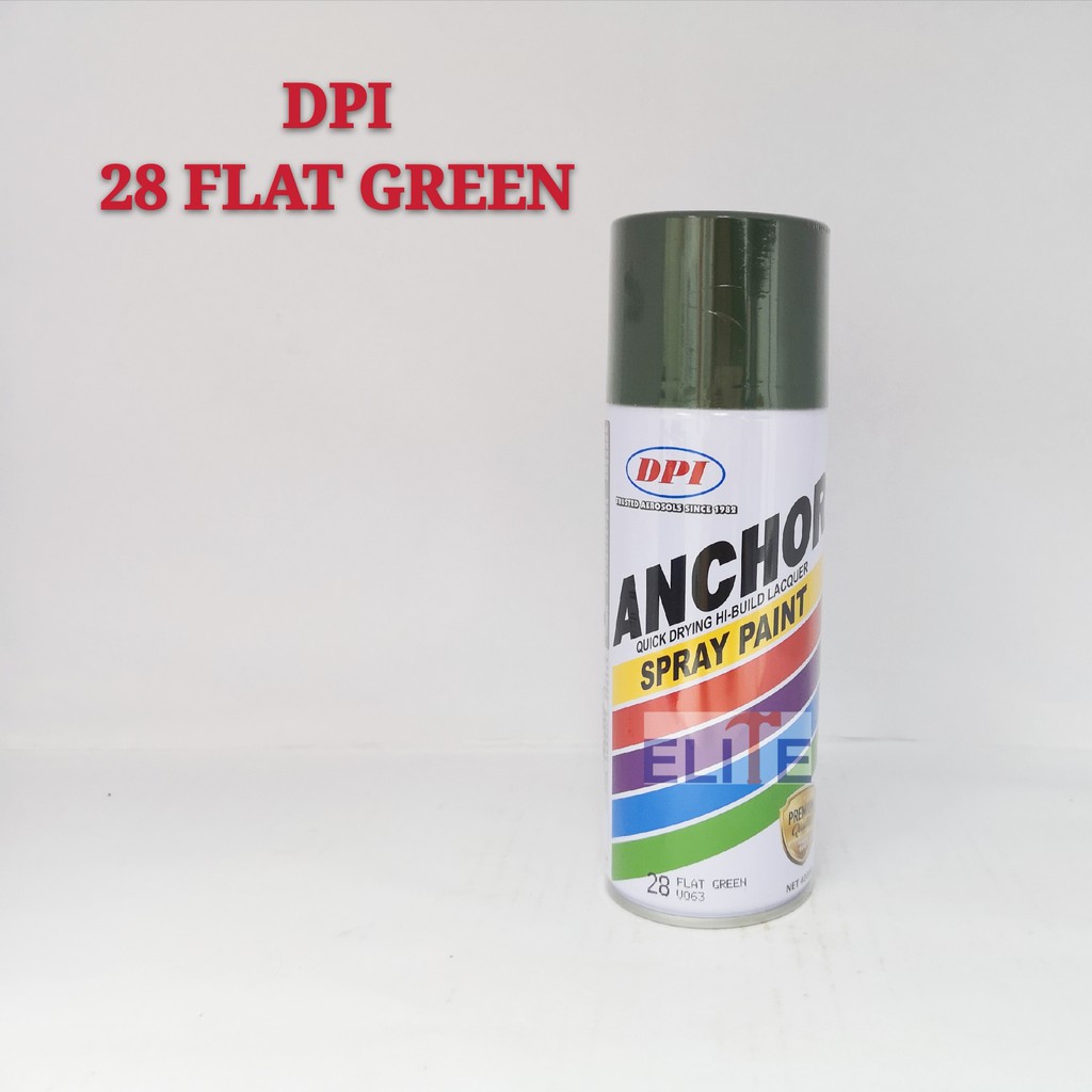 DPI Anchor Aerosols Spray Paint 400ml (New Colors) | Shopee Malaysia