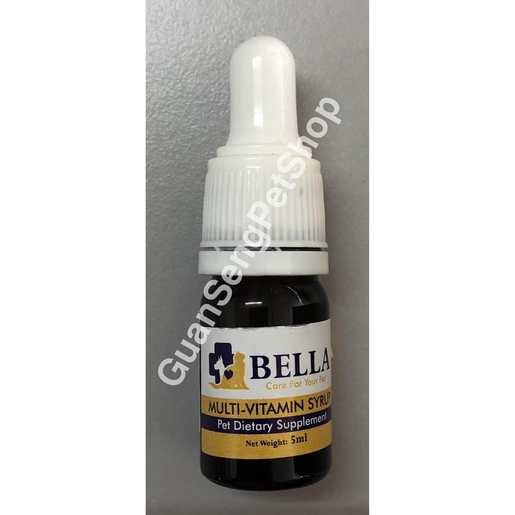 BELLA Multi Vitamin Syrup 5ml【READY STOCK】 | Shopee Malaysia