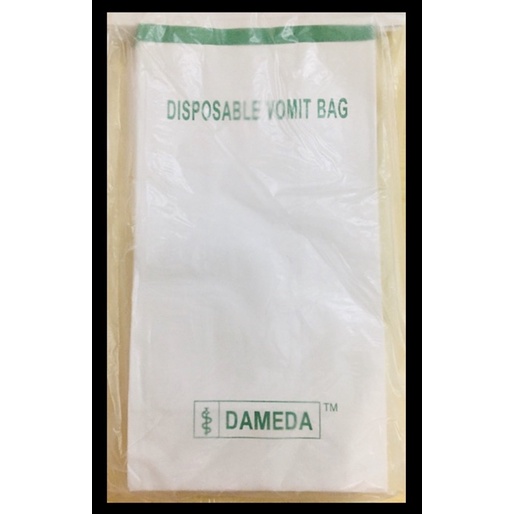 DAMEDA UK 🇬🇧 | Disposable Vomit 🤮 Paper Bag | Sickness Bag | Garbage 🗑 ...