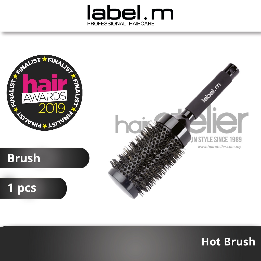 LABEL M Hot Brush - 1pcs (Small to Jumbo) | Shopee Malaysia
