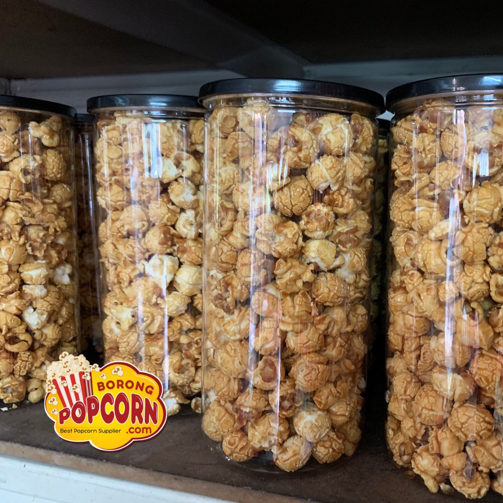 [READY STOK] Borong Popcorn Caramel Aluminium Cann Seal 185gram dalam ...