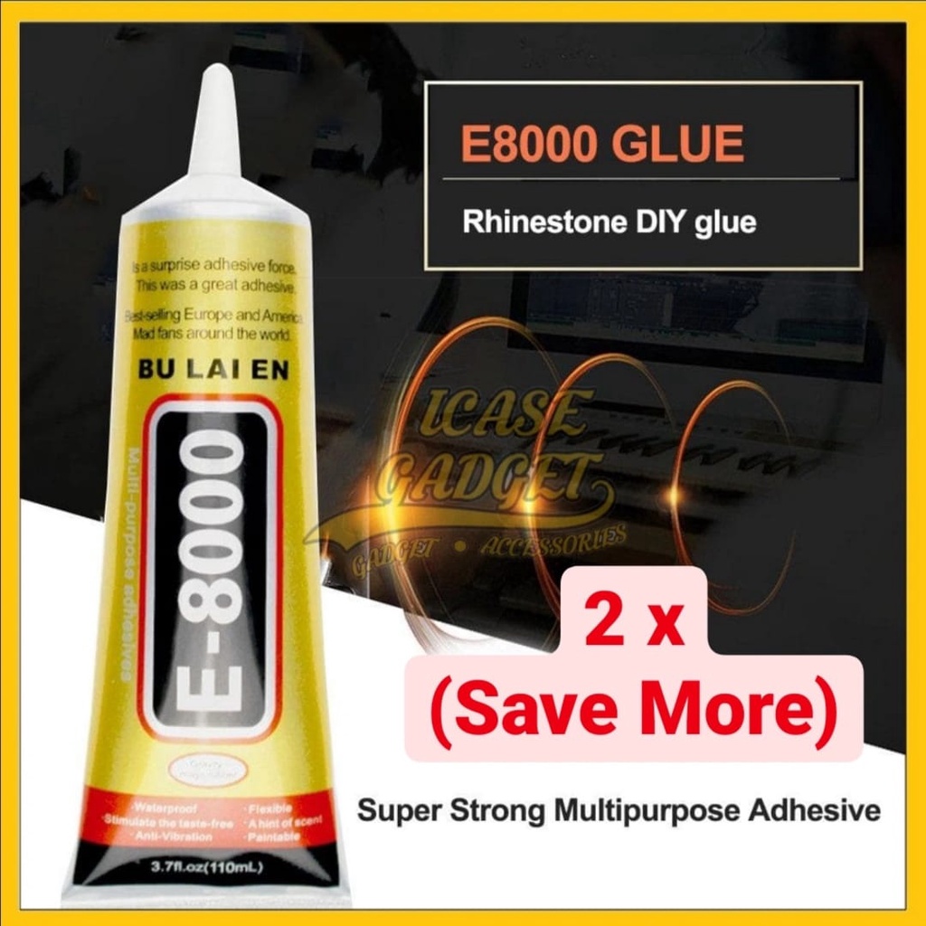 ZHANLIDA E8000 T7000 15ml 110ml Multipurpose Adhesive Glue For Phone Back Cover Battery LCD ...