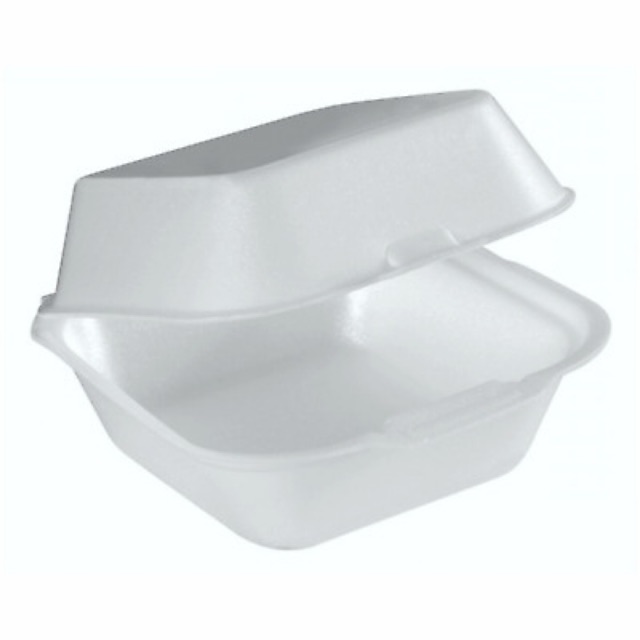 polystyrene burger box 1000pcs | Shopee Malaysia