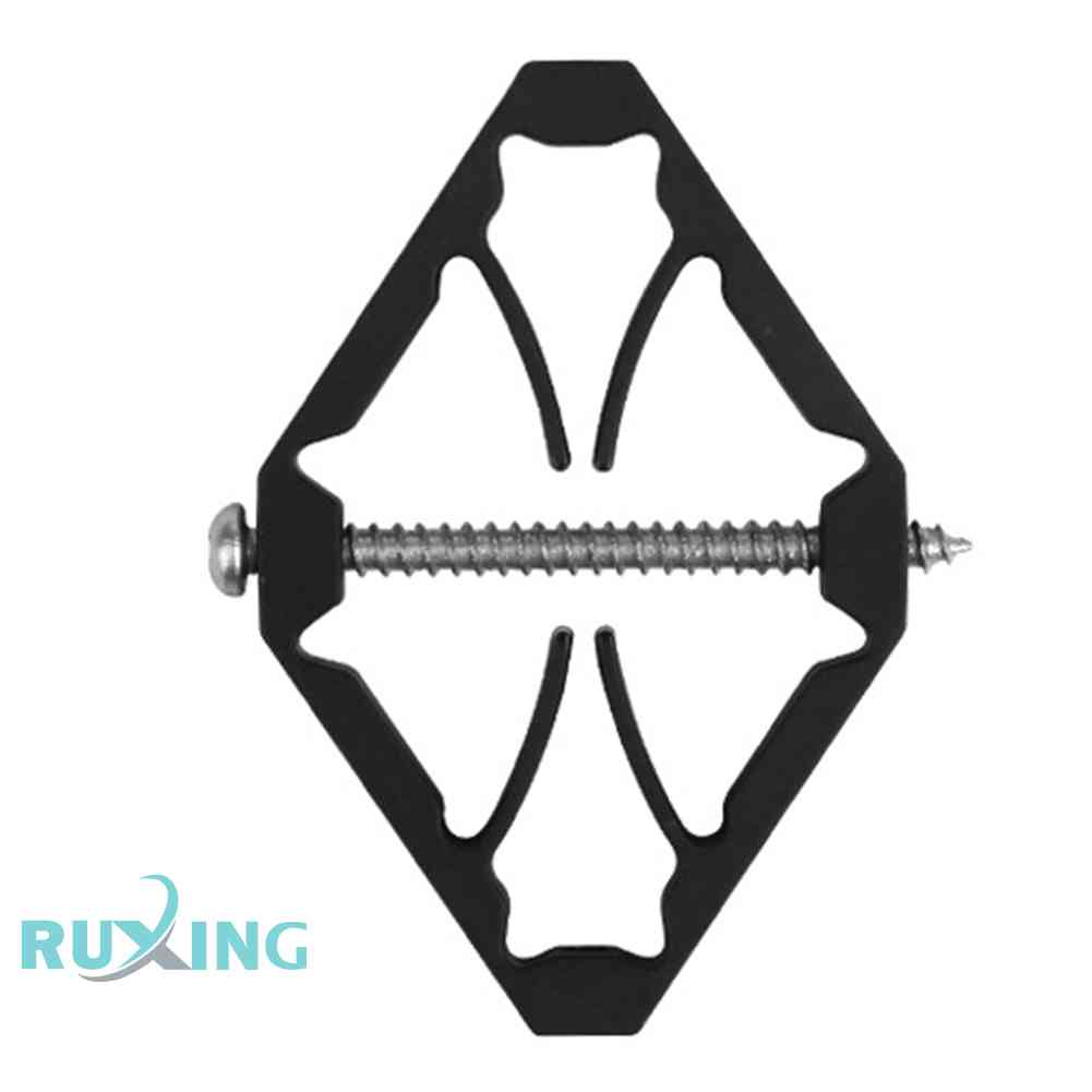 10pcs 86mm Wall Socket Switch Bottom Box Fixed Support Rod Cassette ...