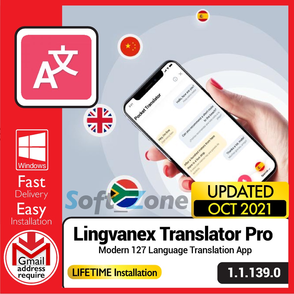 Lingvanex Translator Pro 1.1.139.0 - Modern 127 Language Translation ...