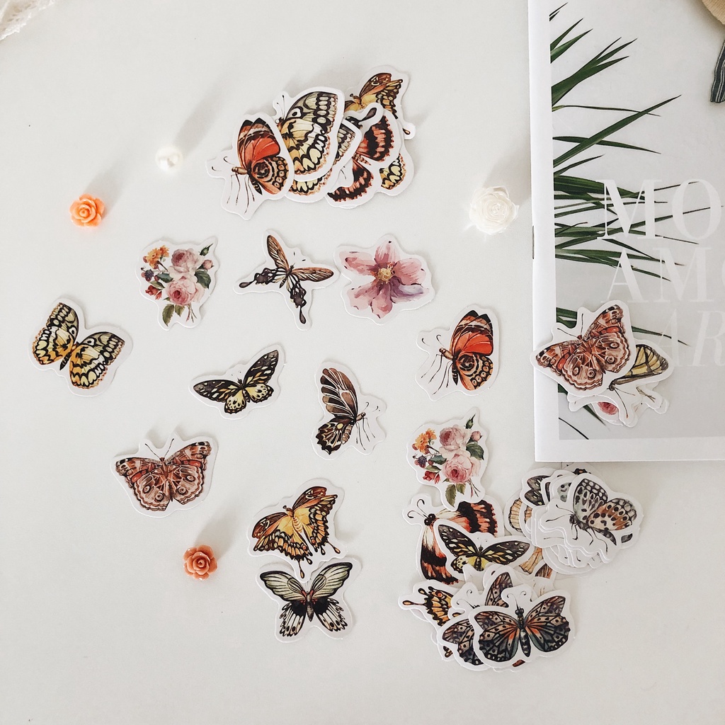 Butterfly Wings Stickers Pack | Shopee Malaysia
