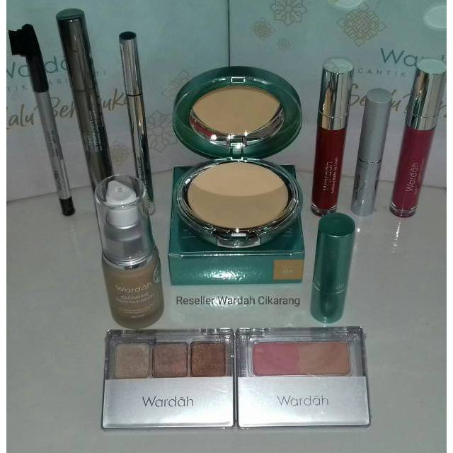 Wardah Exclusive Series Makeup Package Gift | Shopee Malaysia