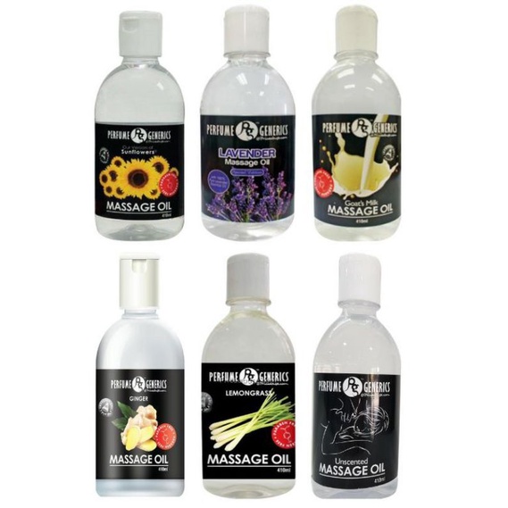 PG Massage Oil (410ml) Perfume Generics Massage Oil Minyak Urut PG ...