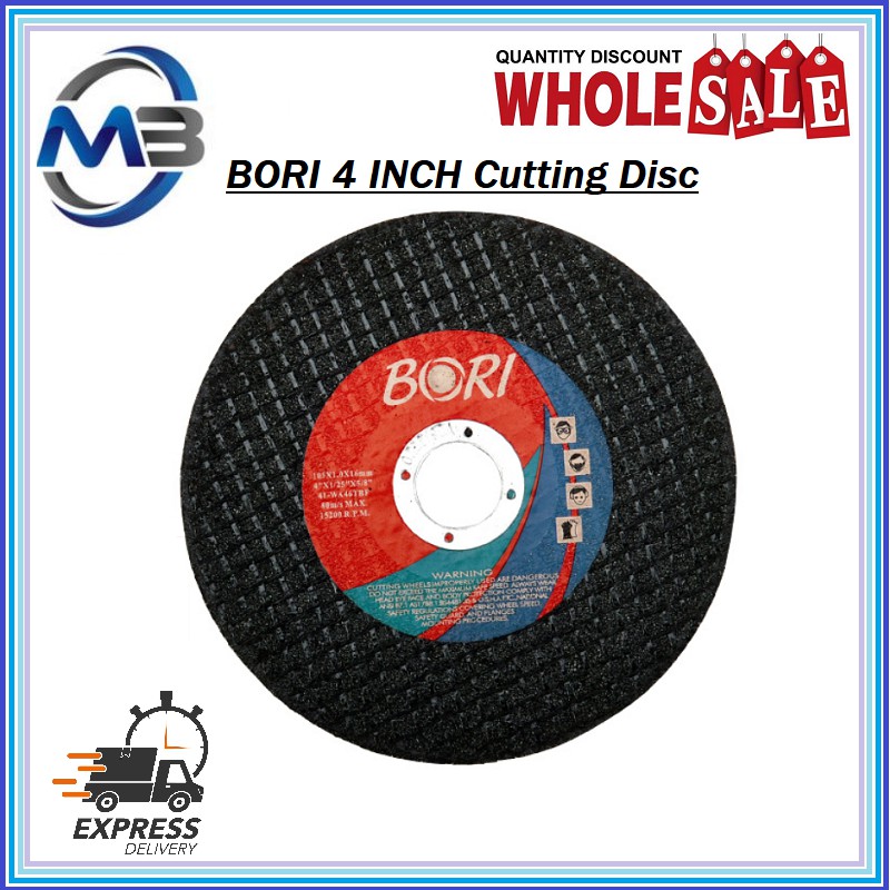 ( 100% Original ) BORI 4" X 2.5MM CUTTING DISC / MATA CANAI | Shopee ...