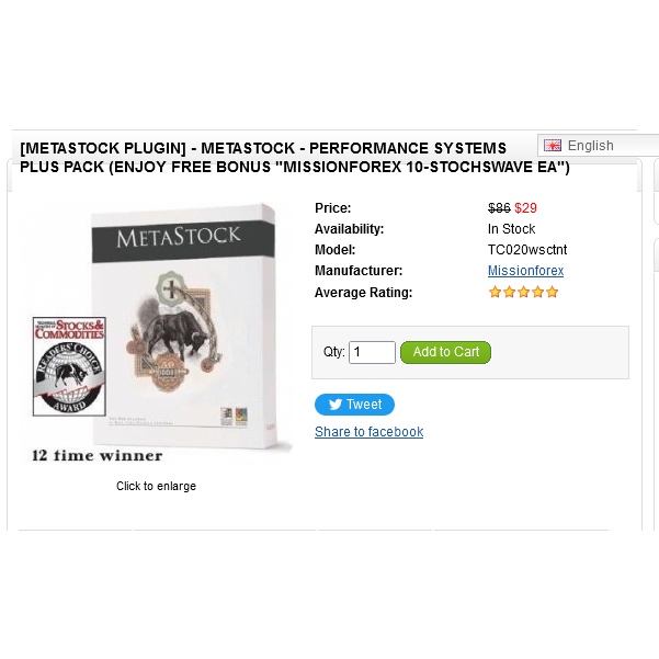 Metastock - Performance systems plus Pack | Shopee Malaysia