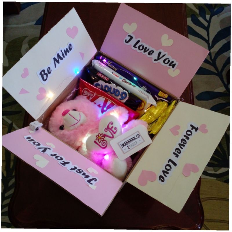 CUSTOM FOOD GIFT BOX 🌈_GiftBox | Shopee Malaysia
