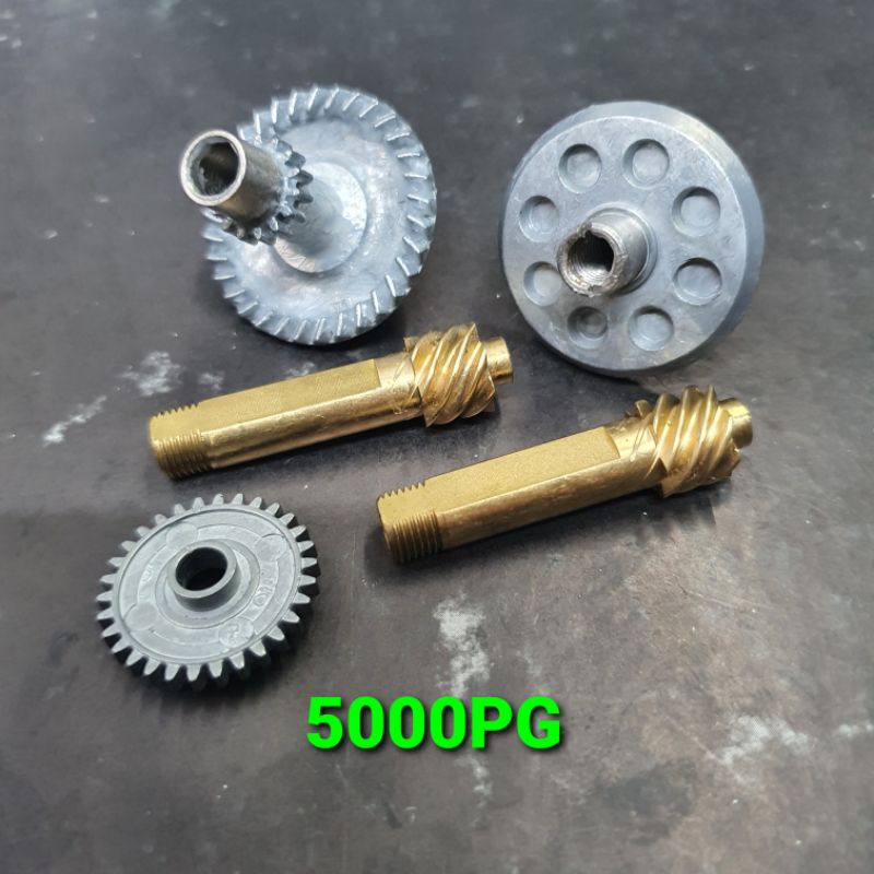 LP - G-Tech NICELLA PINION GEAR & DRIVE GEAR & OSCILLATION GEAR PARTS ...