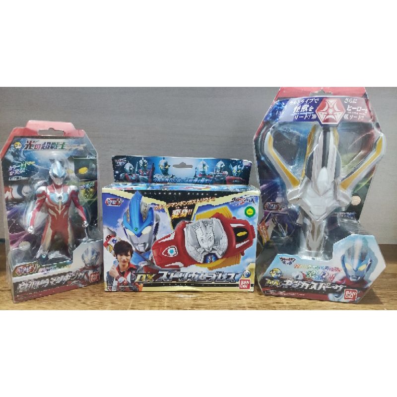 Ultraman Ginga Dx Spark & Strium Brace Set | Shopee Malaysia