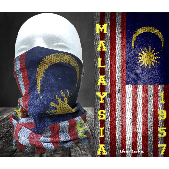 Topeng Muka Tube Bandana Multifunction Headwear Fishing Face Mask Buff ...