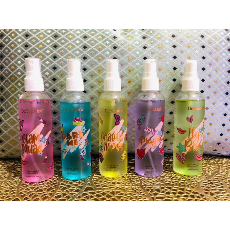🌟⭐Dexandra🌟⭐Body Mist⭐🌟READY STOCK⭐🌟100ml | Shopee Malaysia