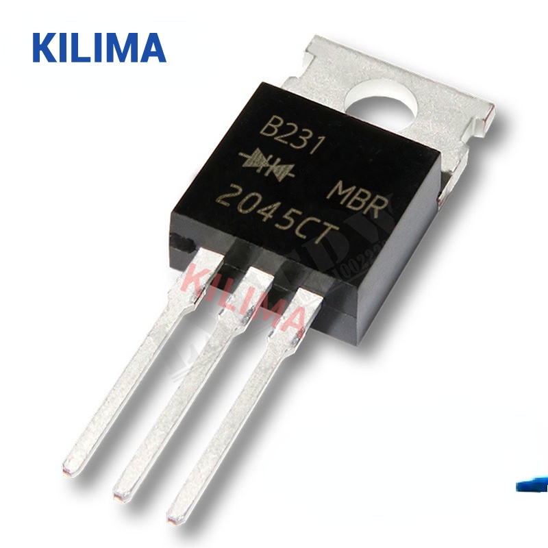 5PCS Original Diode Bridge Rectifier MBR2045CT MBR2045 TO-220 SMD TO-252 | Shopee Malaysia