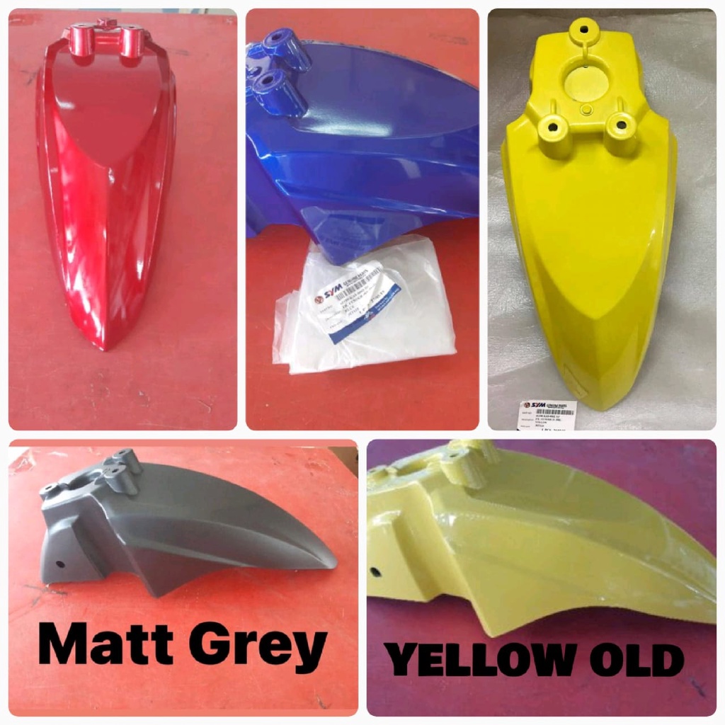 FRONT FENDER FOR SYM JET POWER 125 ( KAY CG) | Shopee Malaysia