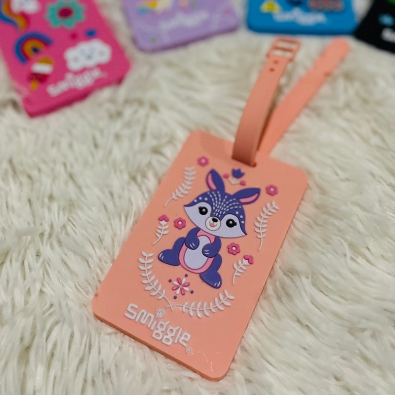 Mainyuk - Smiggle Bag Tags for Girls Boys Name Tag Smiggle Rubber ...
