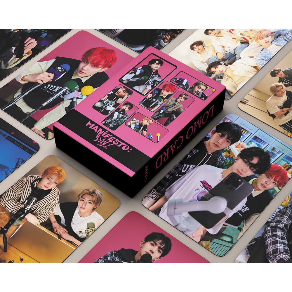55pcs/set ENHYPEN MANIFESTO : DAY Lomo Cards Photocard HD Collectibles for Fans | Shopee Malaysia