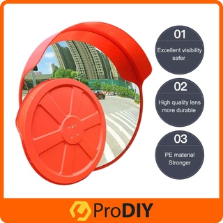 PRODIY 32" Convex Mirror Outdoor Convex Mirror 80CM 32 inch Traffic ...