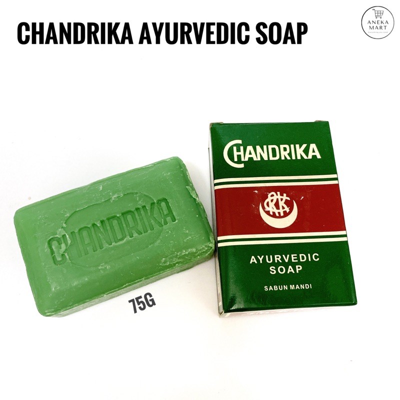 Chandrika Ayurvedic Soap/Sabun Mandi Chandrika Body Soap (75g) | Shopee ...