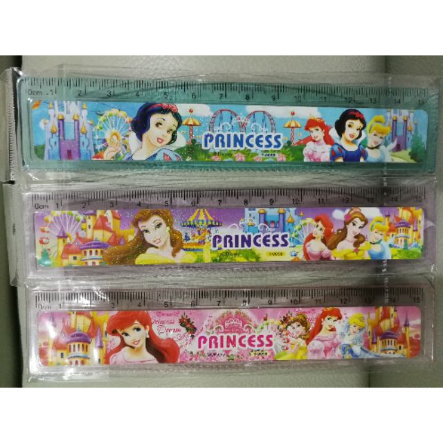 Ready stock Princess Ruler Primary School Students 现货 公主直尺15厘米 ...