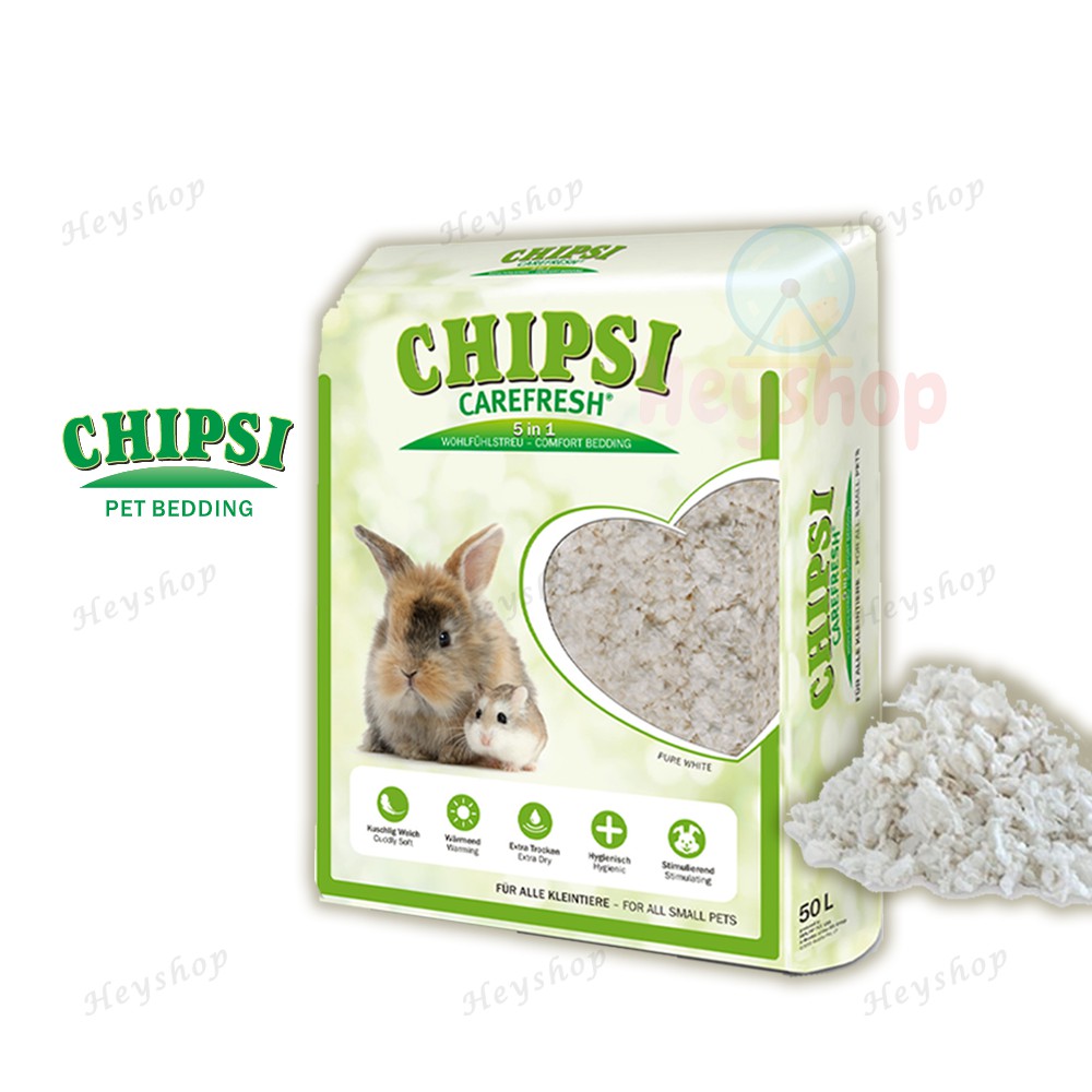 Chipsi Carefresh® Hamster Paper Bedding 5L 10L Rabbit Guinea Pig ...