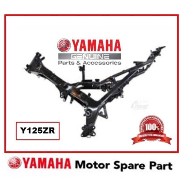 Body Frame Y125 / Y125ZR /Y100 5XK 100% ORIGINAL | Shopee Malaysia
