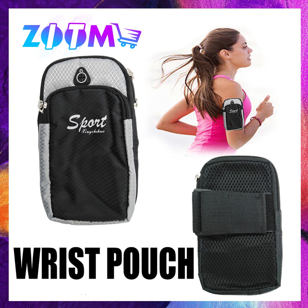 SPORT PACK OUTDOOR WRIST POUCH | Shopee Malaysia