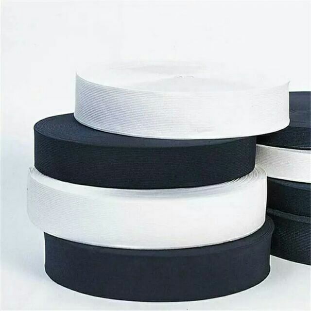 Getah Kain Gred AA / Polyester Elastic Band Grade A | Shopee Malaysia