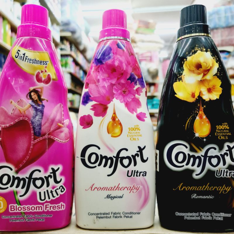 COMFORT ULTRA Concentrate Liquid Softener 800ML | Shopee Malaysia
