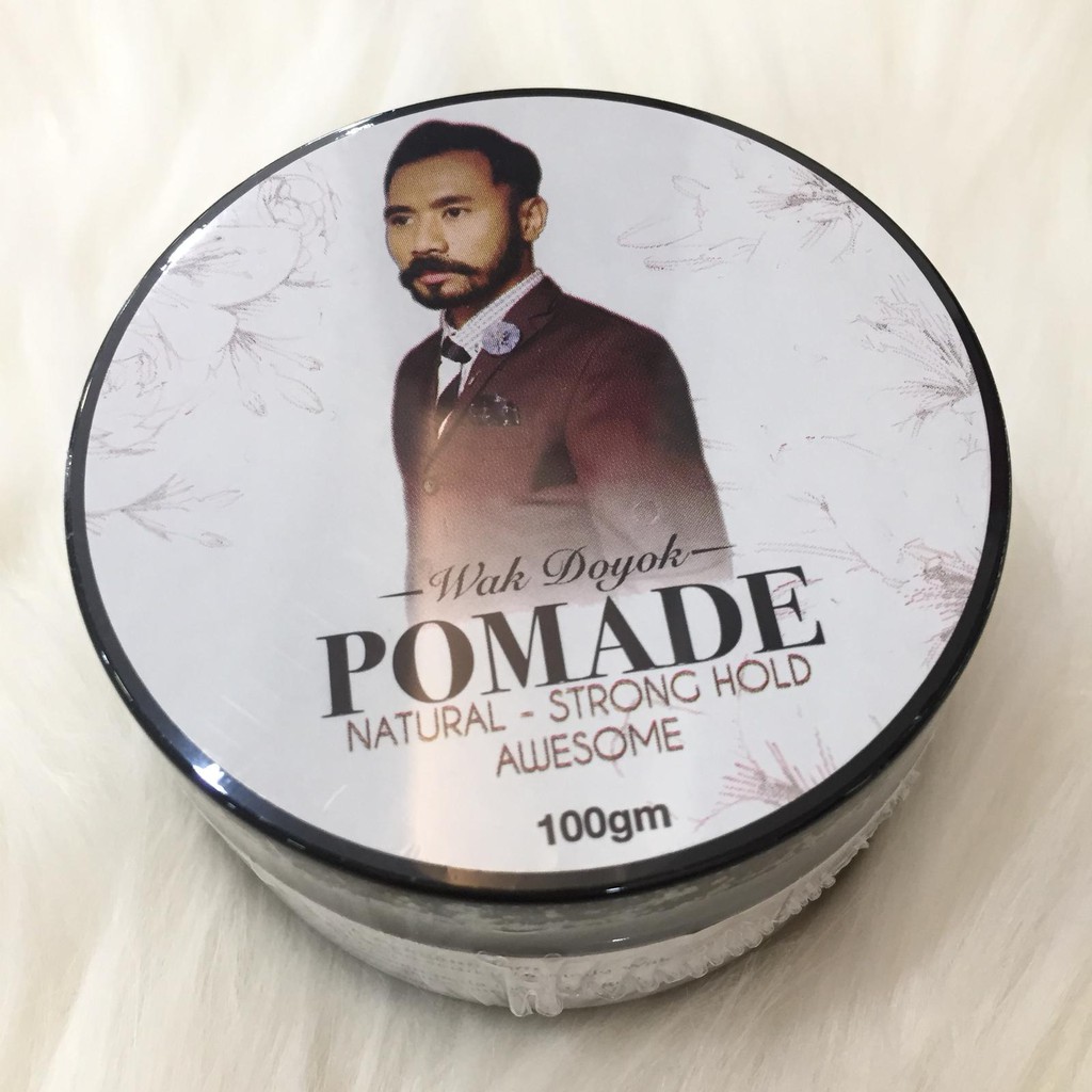 FREE POSTAGE!! POMADE Wak Doyok Asli 100% NEW PACKAGING ORIGINAL ...
