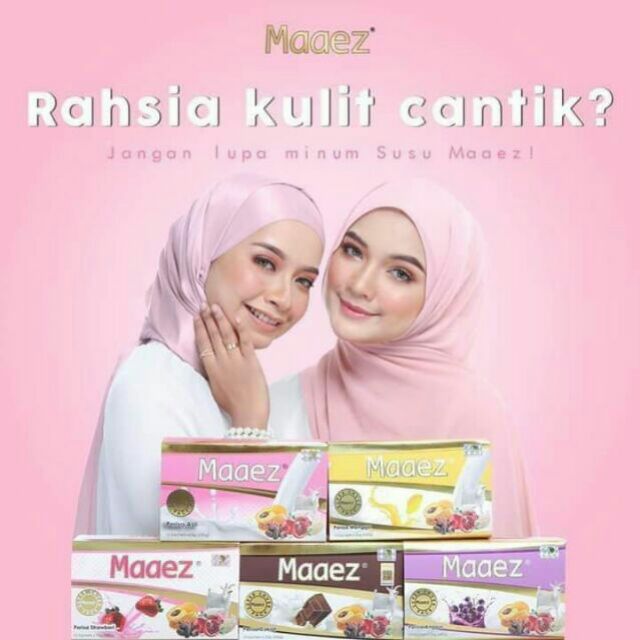 Susu Maaez Perisa Mangga Trial Pack (susu 1001 khasiat) | Shopee Malaysia