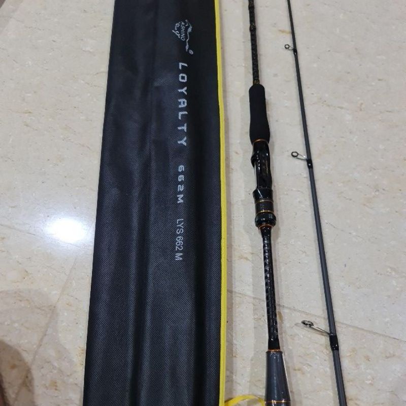 ASHINO ROD LOYALTY 662UL/L/ML/M- Casting & Spinning rod (MADE IN ...