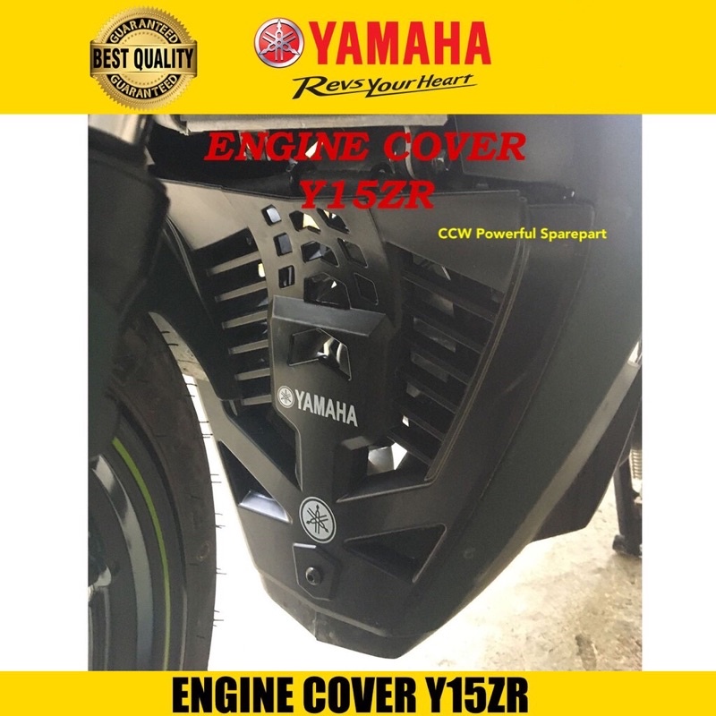 Yamaha Y15ZR Engine Cover Y15 V1 V2 | Shopee Malaysia