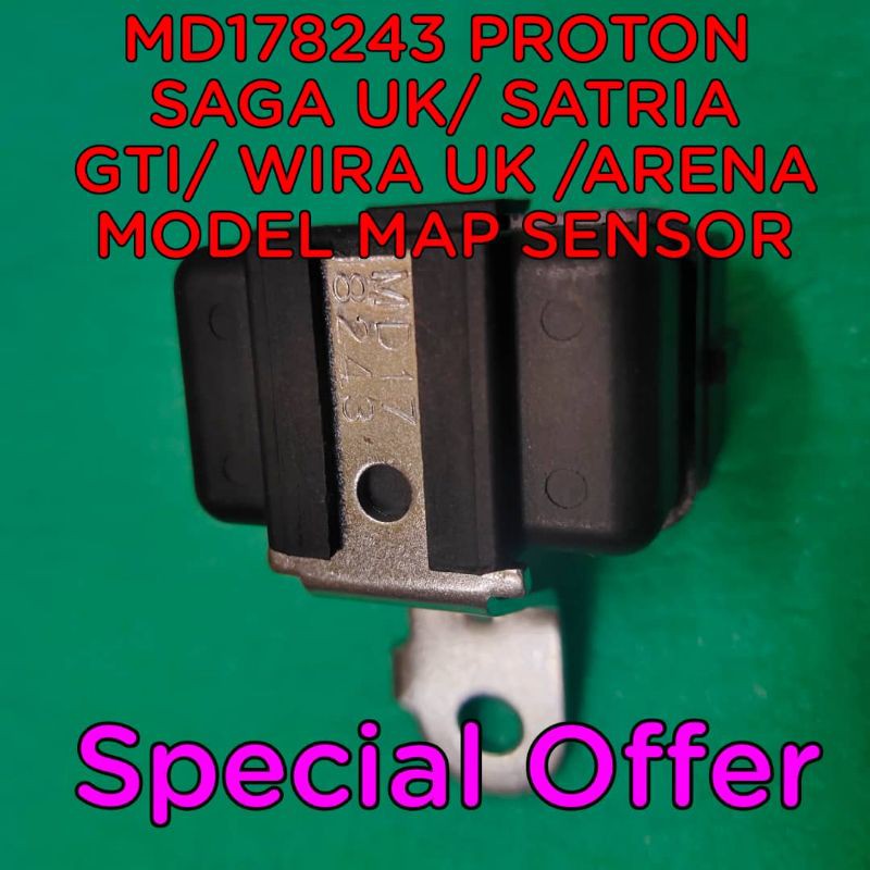 MD178243 PROTON SAGA UK/ SATRIA GTI/ WIRA UK /ARENA MODEL MAP SENSOR ...