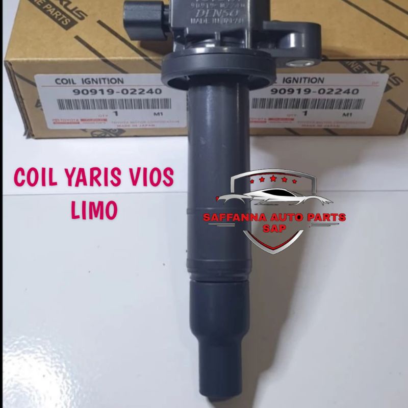 Toyota YARIS VIOS LIMO OEM COIL IGNIS COIL WITH GUARANTEE | Shopee Malaysia