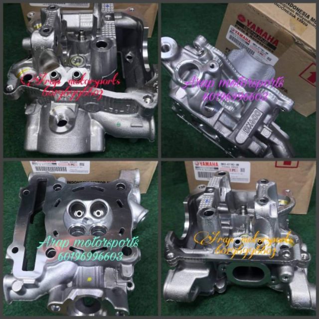 R15 VVA CYLINDER HEAD 'G' 100% ORIGINAL YAMAHA | Shopee Malaysia