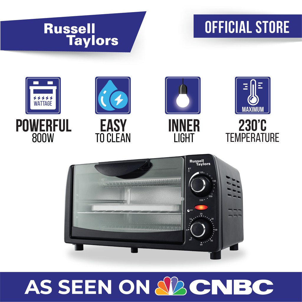 Russell Taylors Oven Toaster (10L) OT-10 | Shopee Malaysia