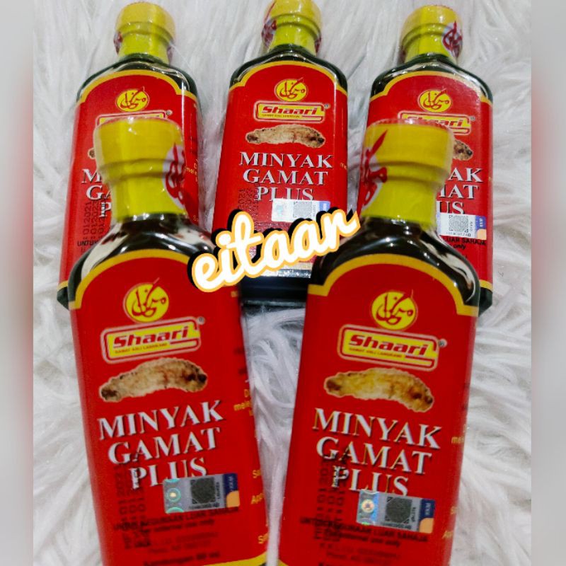 Minyak Gamat Plus Shaari Gamat 💯 Original Langkawi | Shopee Malaysia