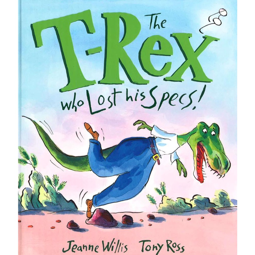 (BX) The T-Rex Who Lost His Specs! (ISBN:9781783445493) | Shopee Malaysia