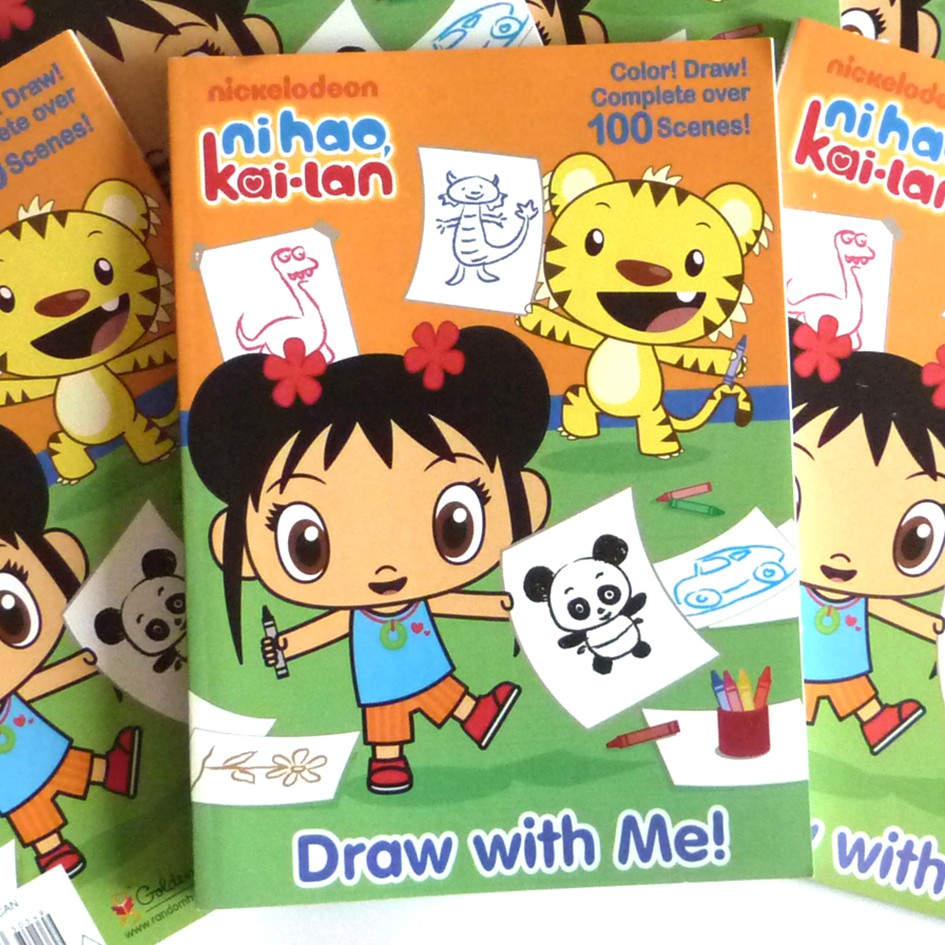 Nickelodeon Draw with Me! Drawing Book | Shopee Malaysia