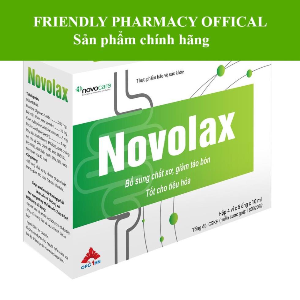(New Model) Novolax Forte– Supplementing soluble fiber to help reduce ...