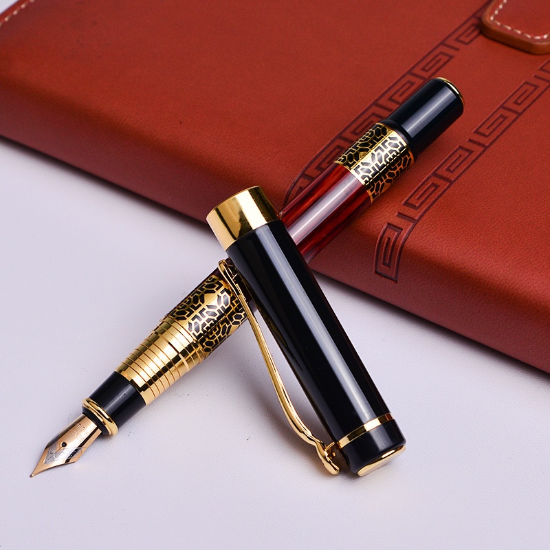 Retro Fountain Pen Fine Nib Vintage Calligraphy Pen Gift Pen For ...
