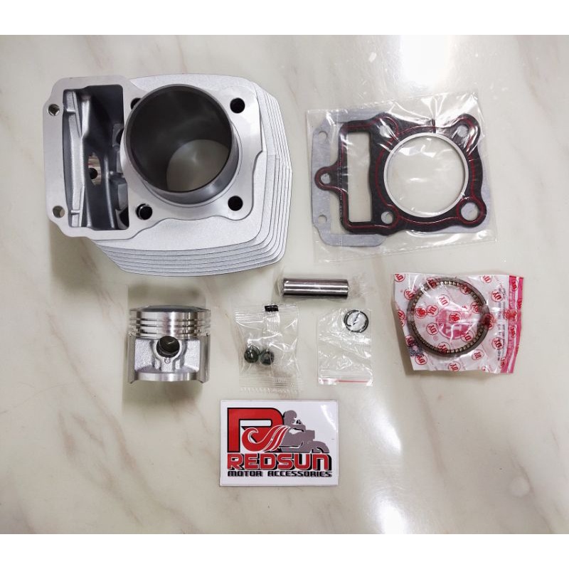 Honda CG125 CG150 Cylinder Block Full Set | Shopee Malaysia