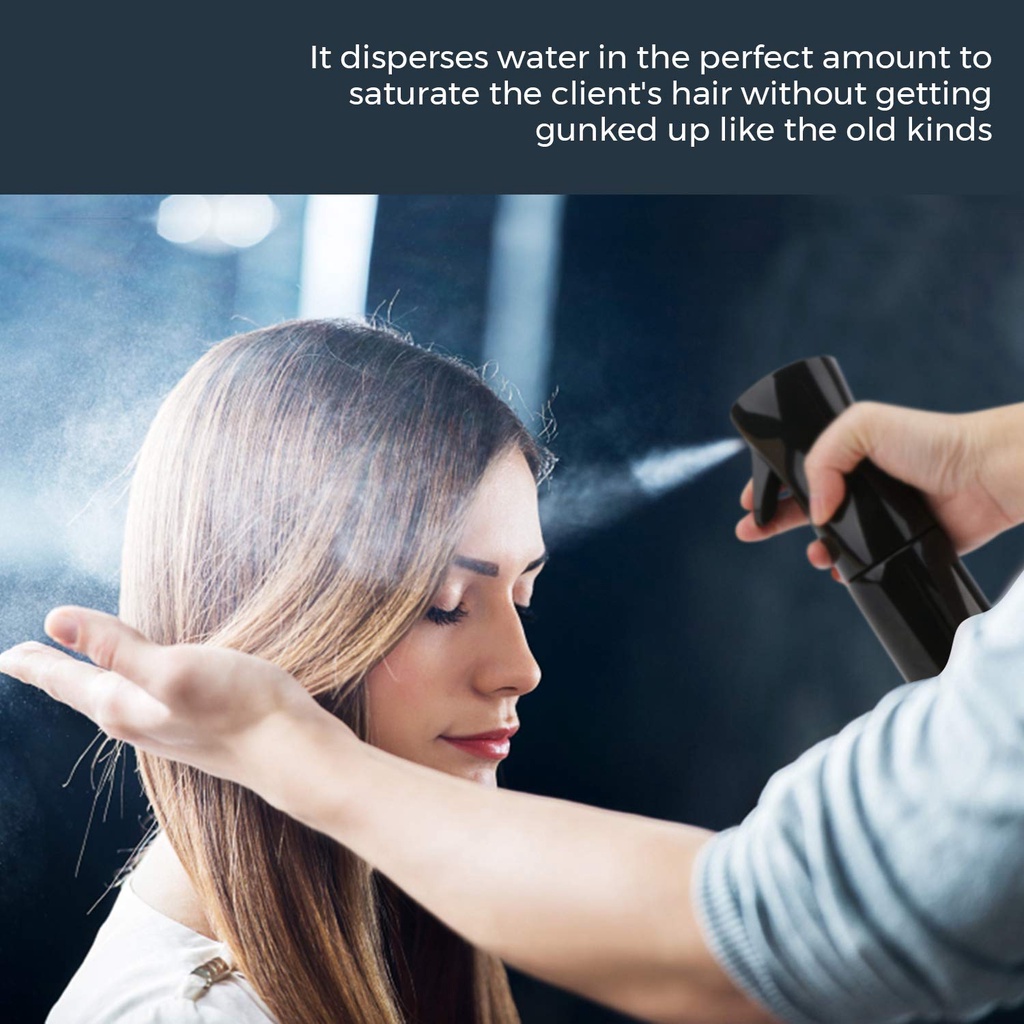 300ml Botol Spray Tekanan Tinggi pendandan rambut Salun berterusan ...